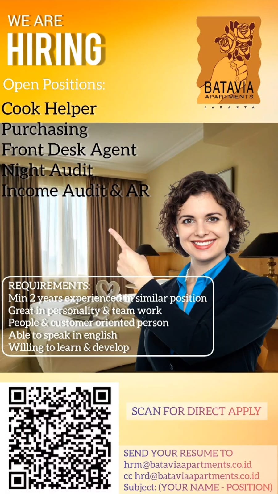 Batavia Hotel and Serviced Apartments Jakarta